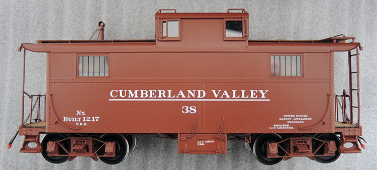 Kohs PRR N5/N5b Cabin Car Update